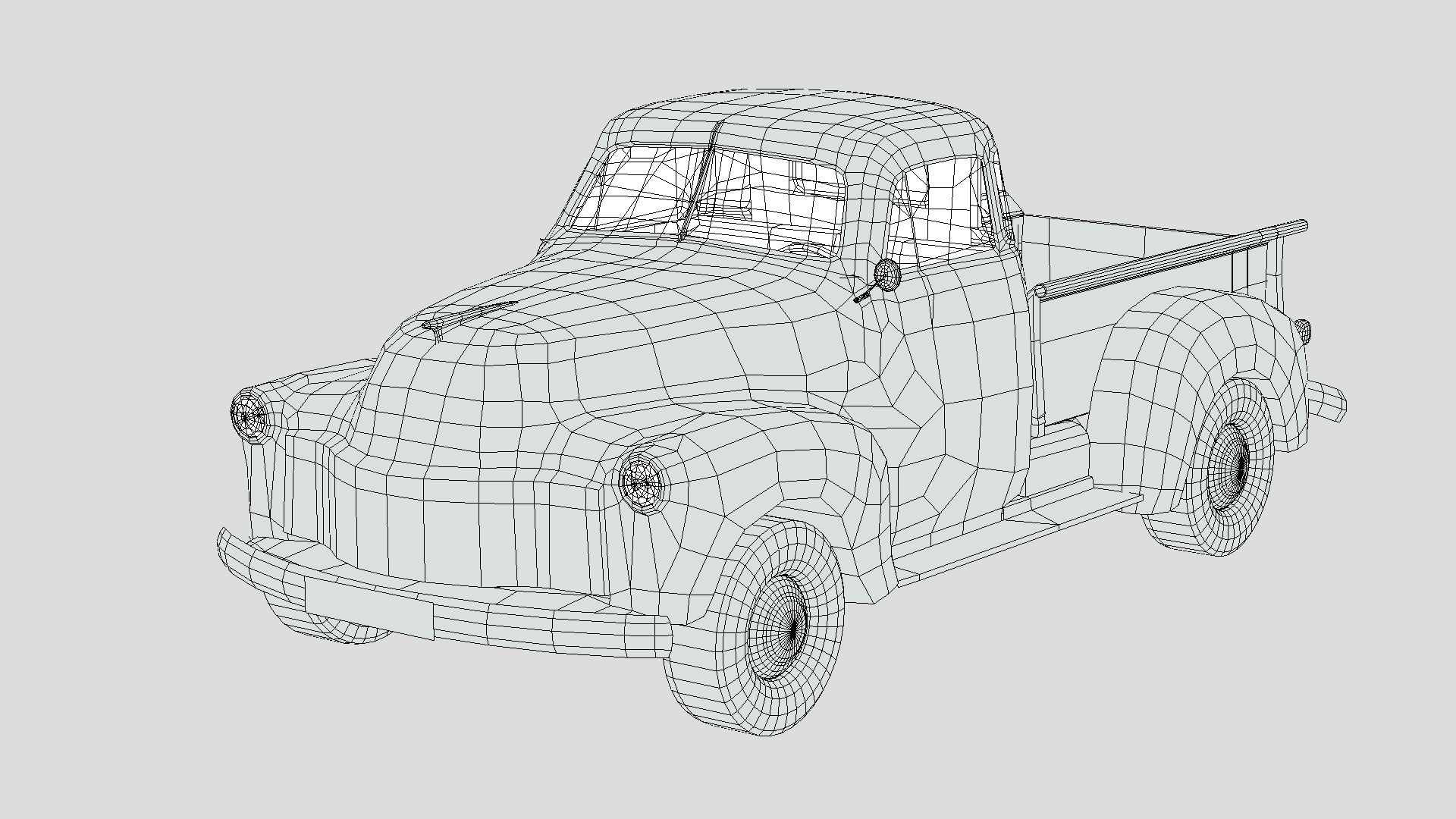 3D Chevrolet Advance Design Pickup Model - TurboSquid 2371678