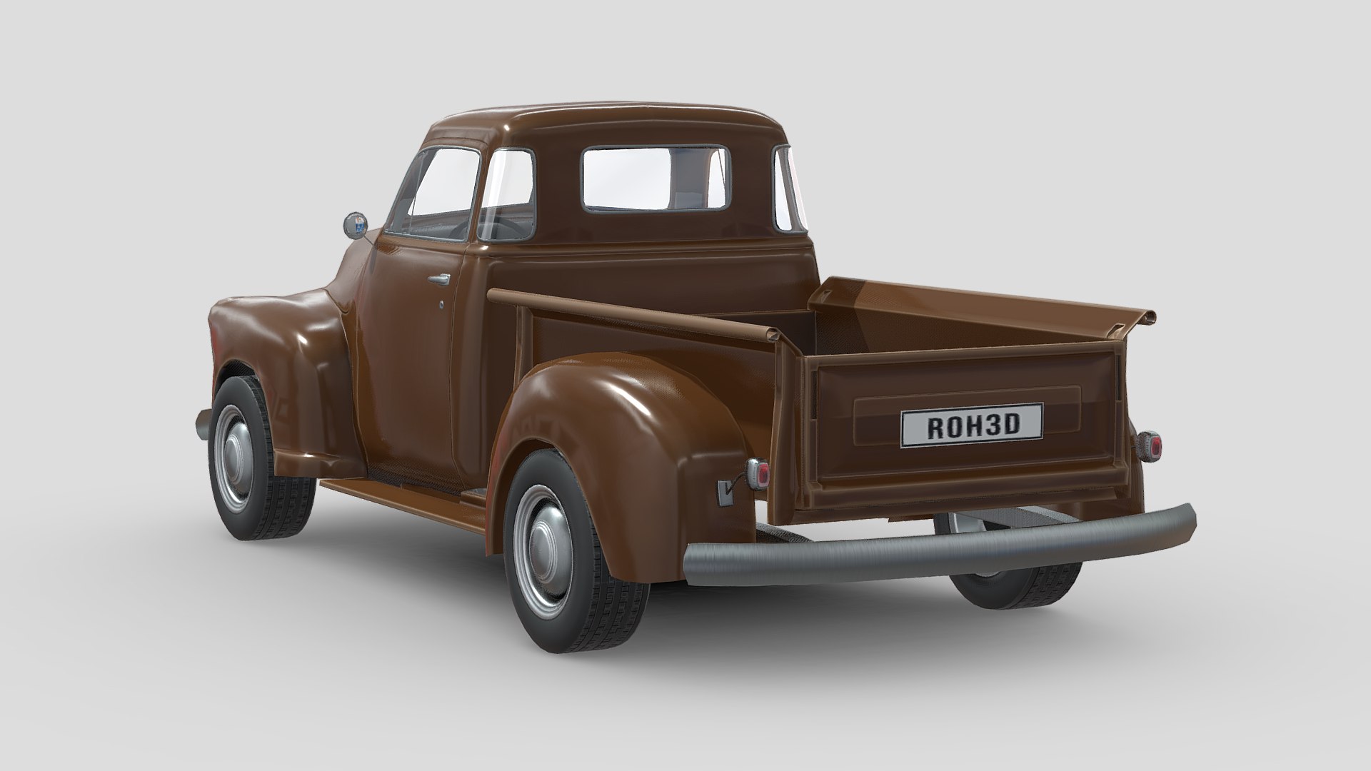 3D Chevrolet Advance Design Pickup Model - TurboSquid 2371678
