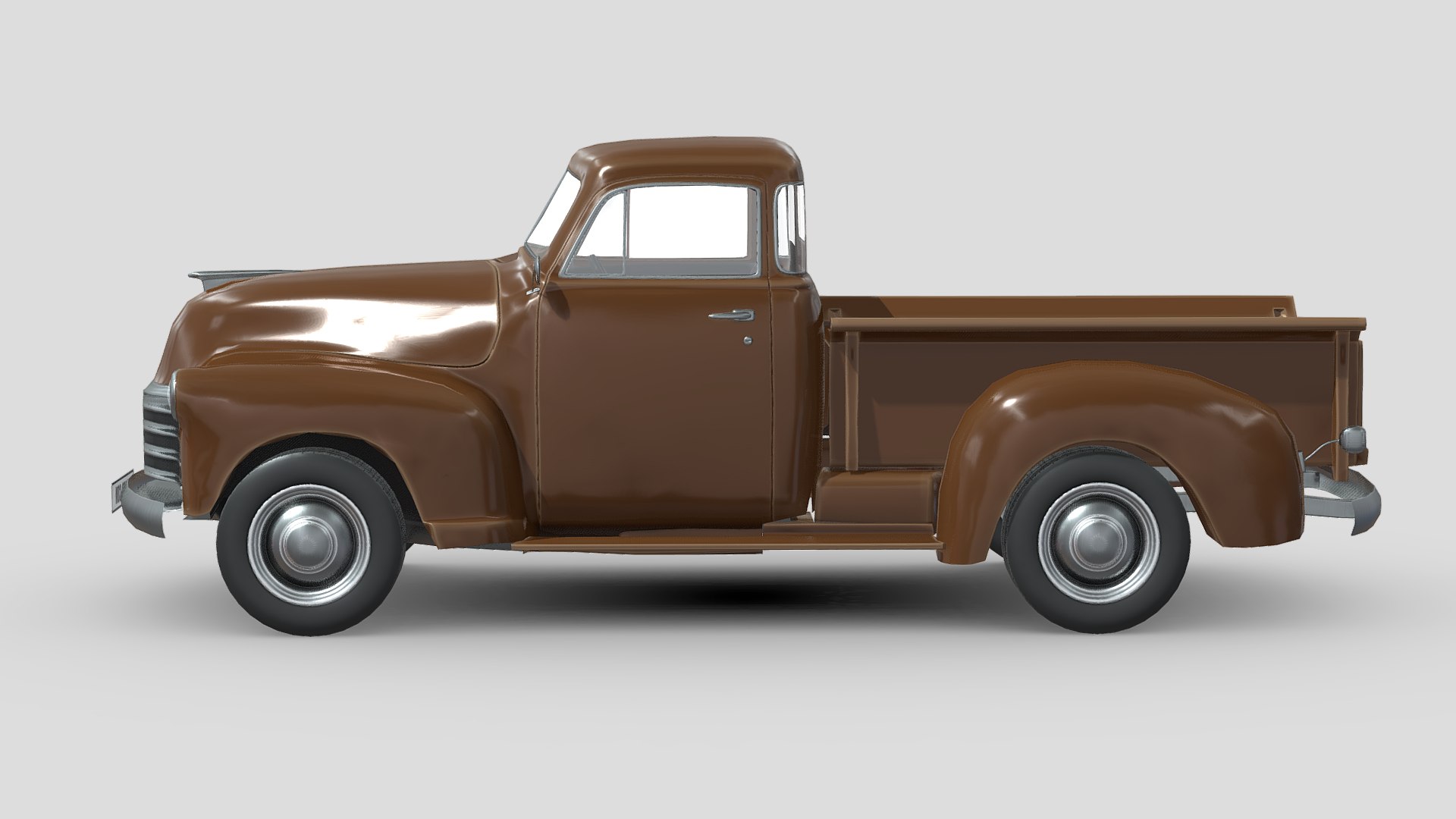 3D Chevrolet Advance Design Pickup Model - TurboSquid 2371678
