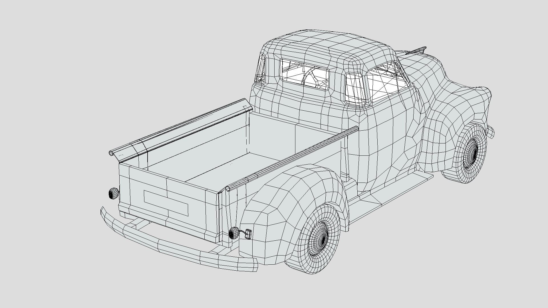 3D Chevrolet Advance Design Pickup Model - TurboSquid 2371678