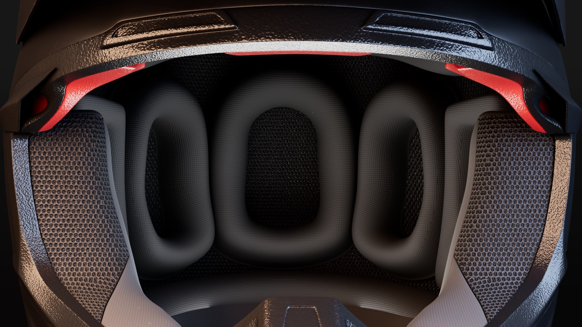 Racing Helmet 3D Model - TurboSquid 2405990