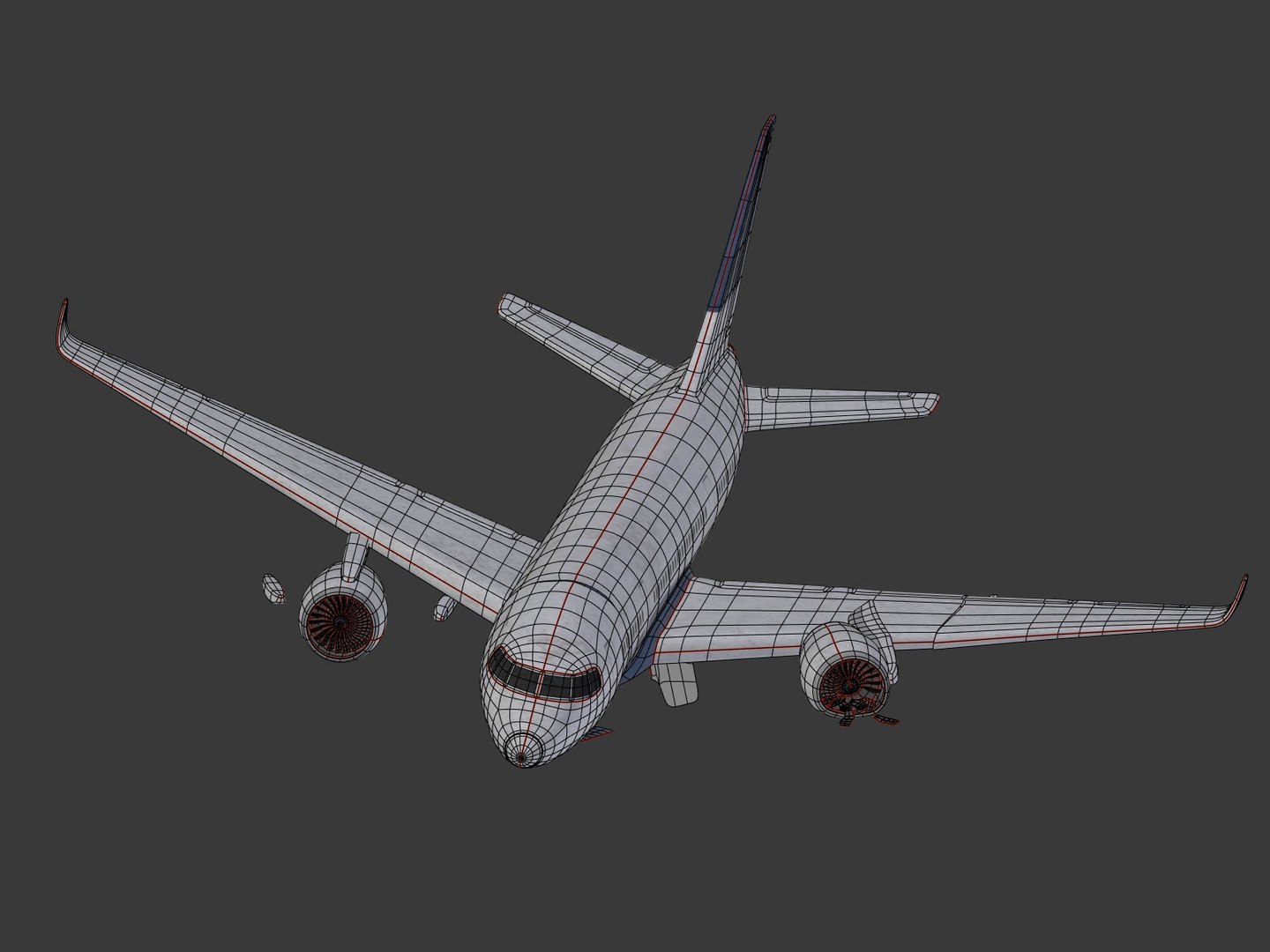 Wrecked Plane 3D Model - TurboSquid 1224374