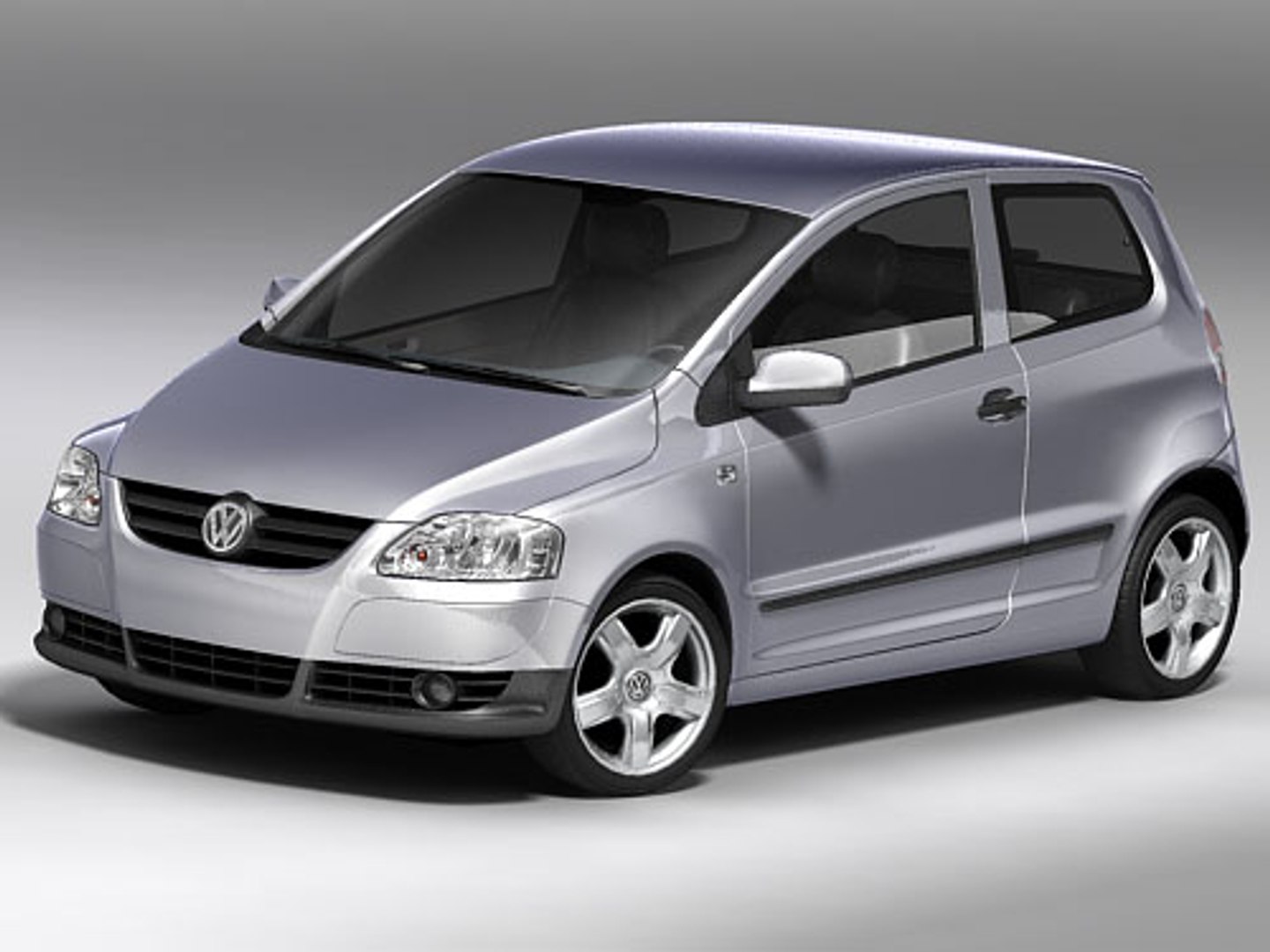 Volkswagen Fox 3d Model