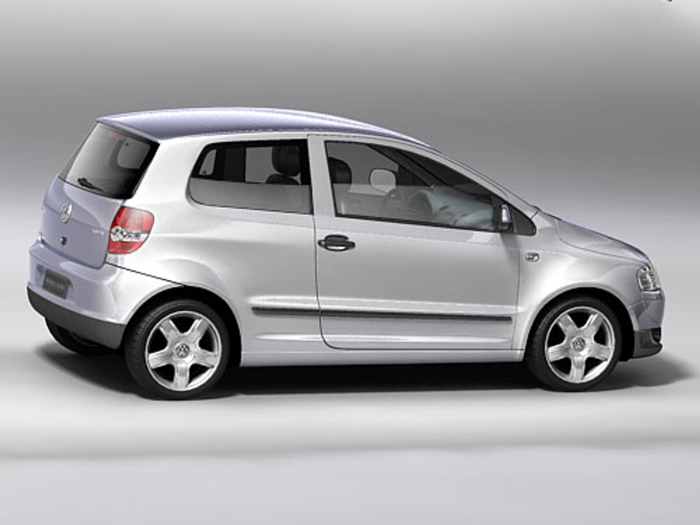 Volkswagen Fox 3d Model