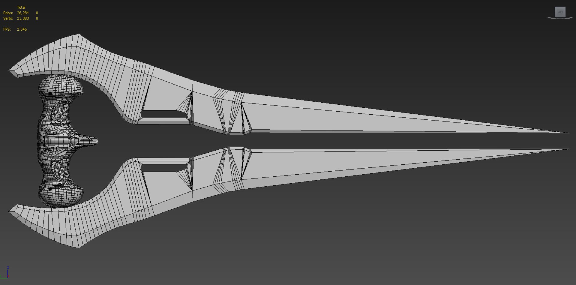 3d Energy Sword Model