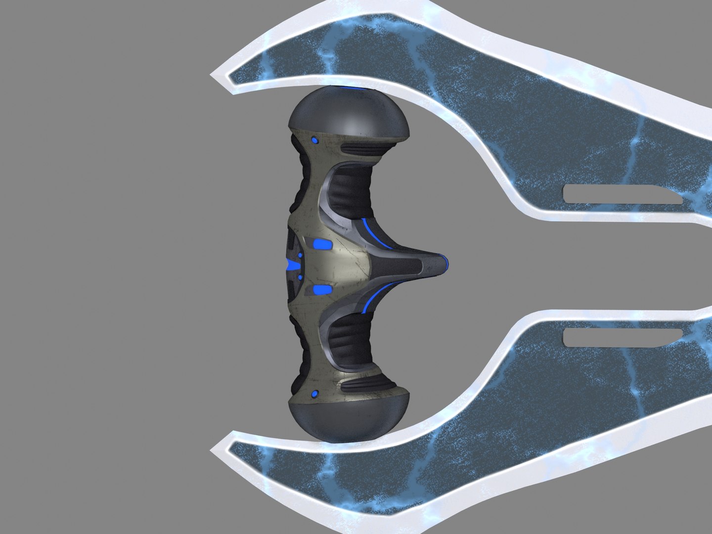 3d Energy Sword Model