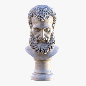 3D saint paul vatican head - TurboSquid 1346785