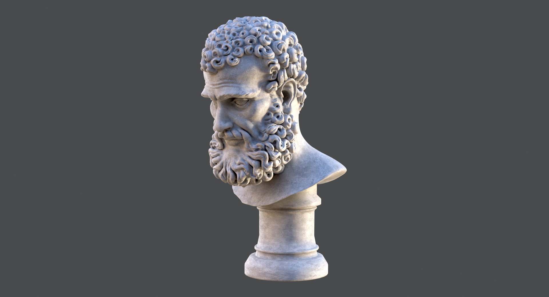 3D Saint Peter Head Bust - TurboSquid 1325928
