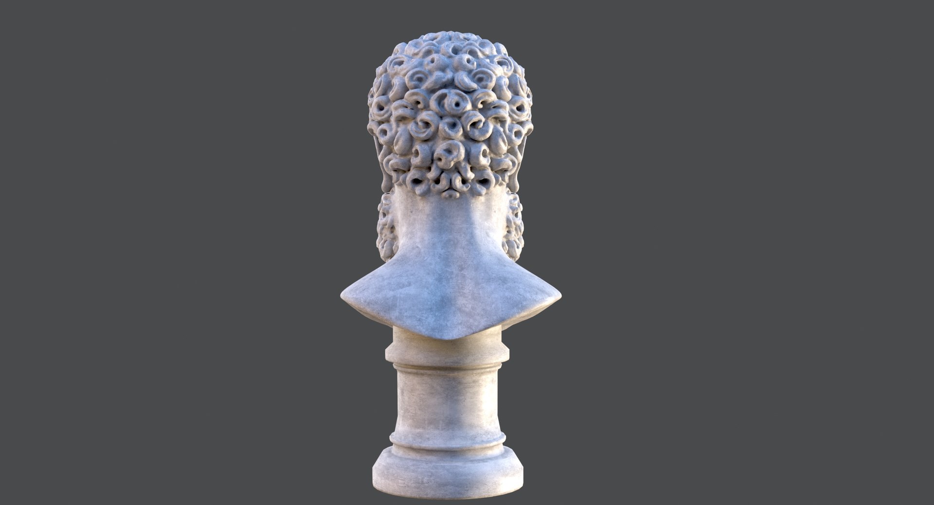 3D Saint Peter Head Bust - TurboSquid 1325928