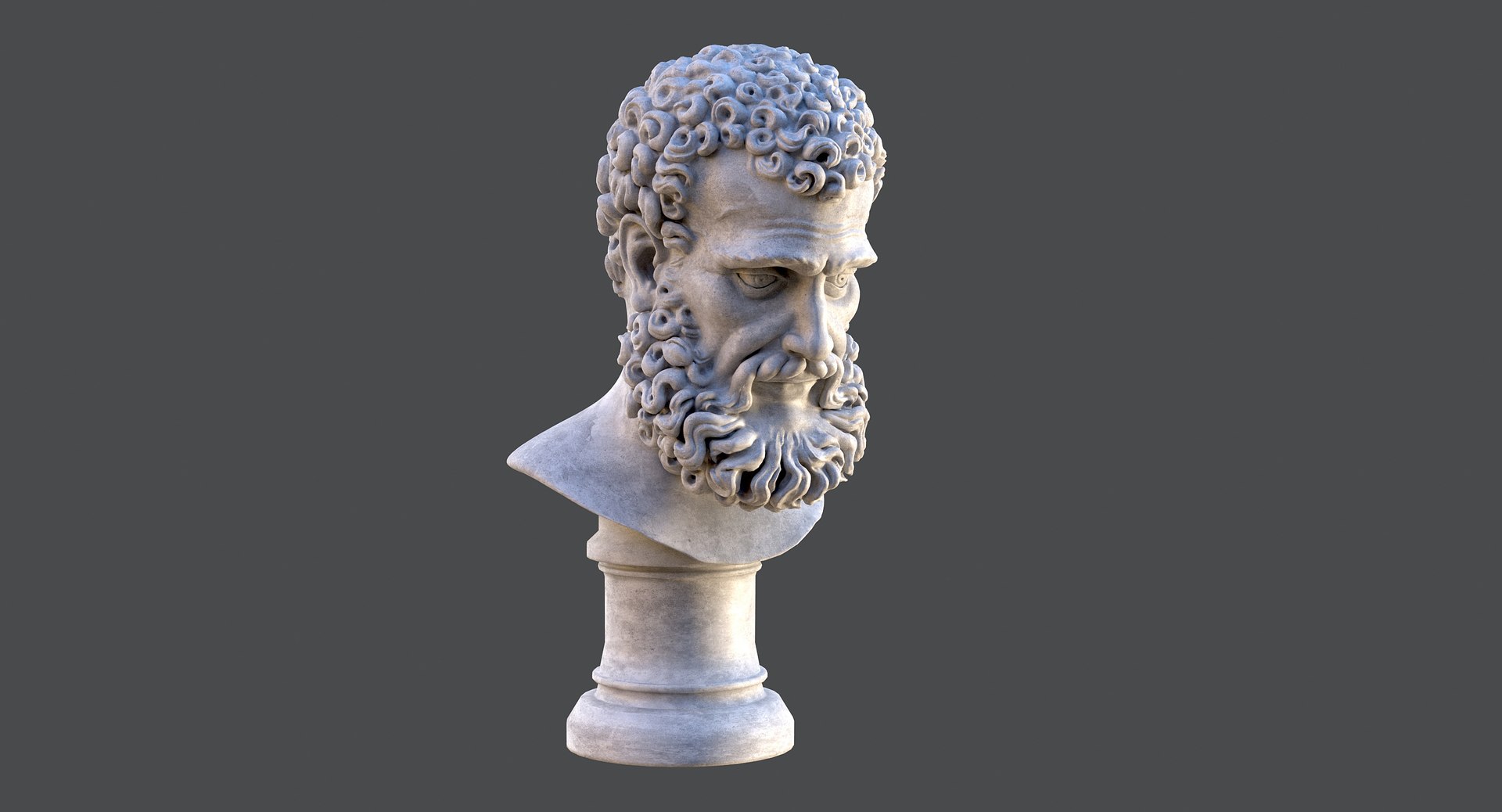 3D Saint Peter Head Bust - TurboSquid 1325928