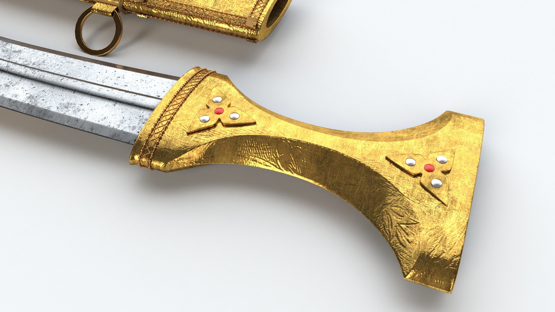 Saudi Arabia Dagger Model - TurboSquid 1566640