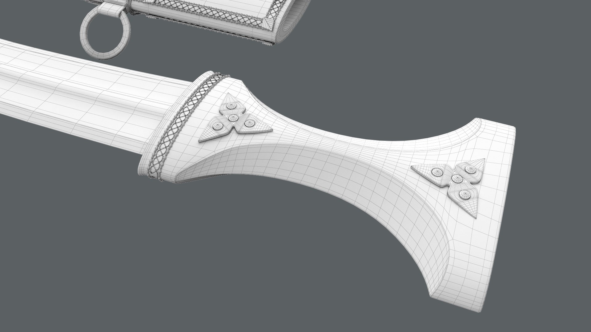 Saudi Arabia Dagger Model - TurboSquid 1566640