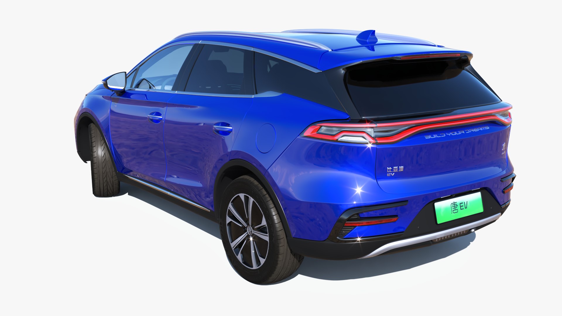 BYD Tang EV 2023 3D Model - TurboSquid 2064841