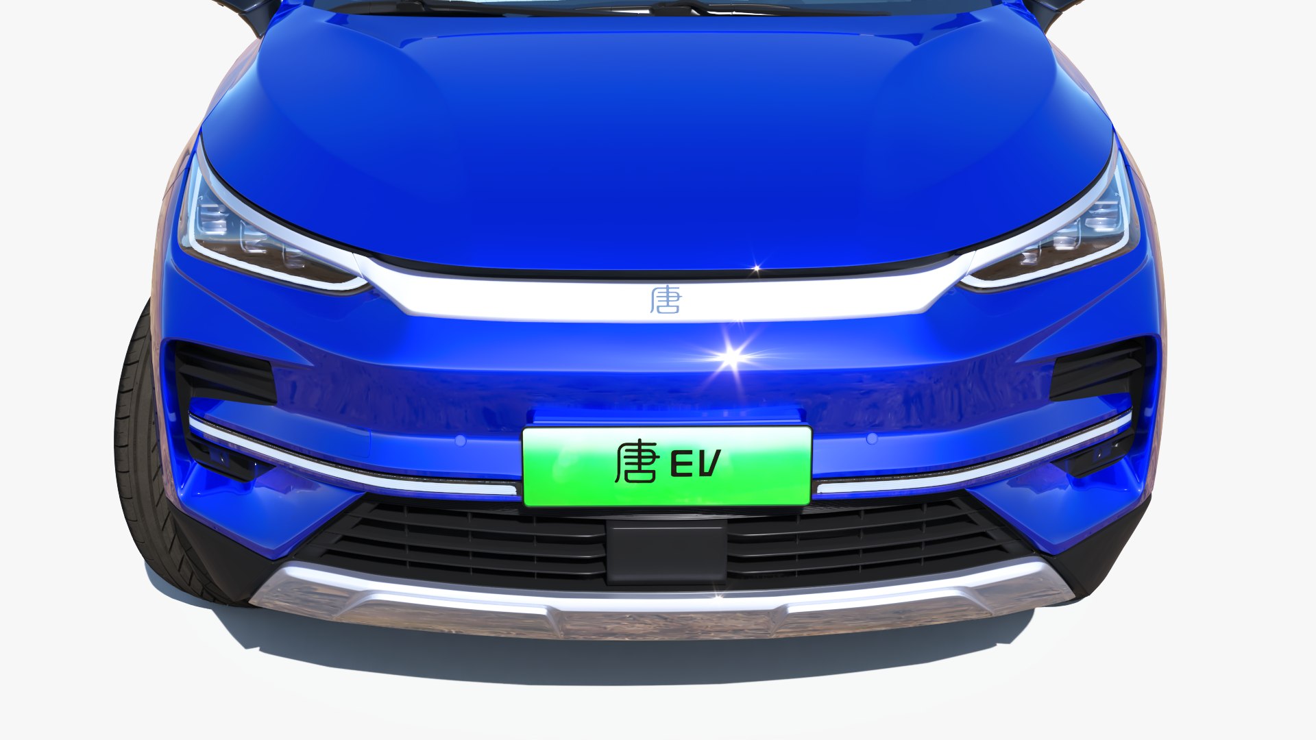 BYD Tang EV 2023 3D Model - TurboSquid 2064841