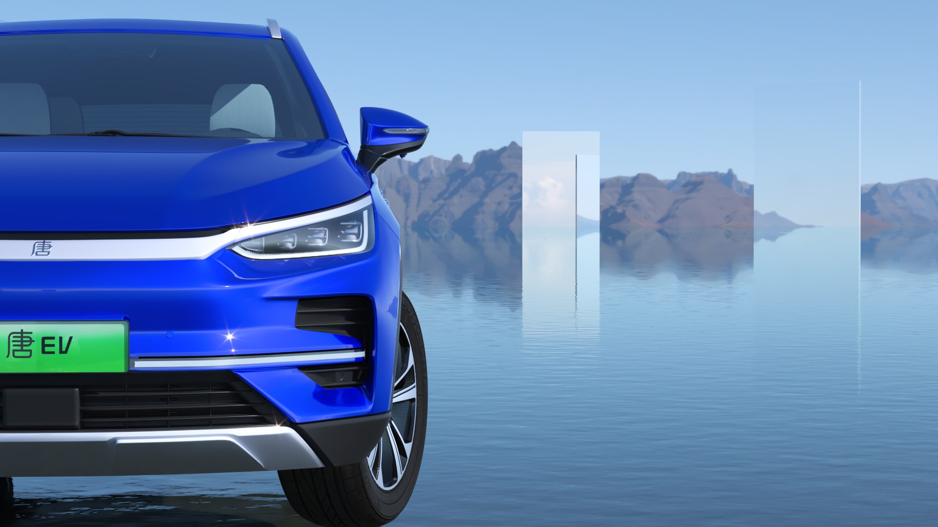 BYD Tang EV 2023 3D Model - TurboSquid 2064841