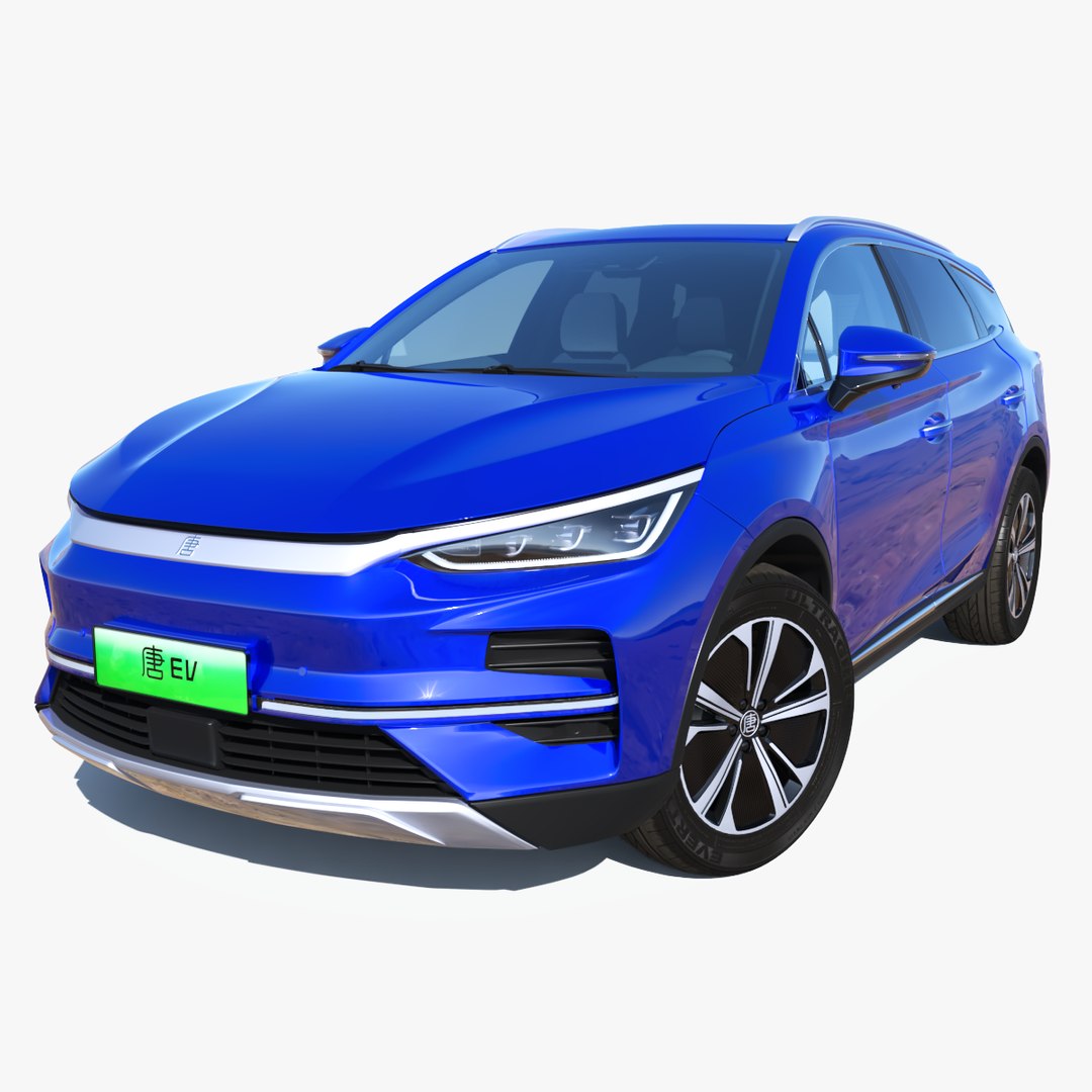 BYD Tang EV 2023 3D model - TurboSquid 2064841