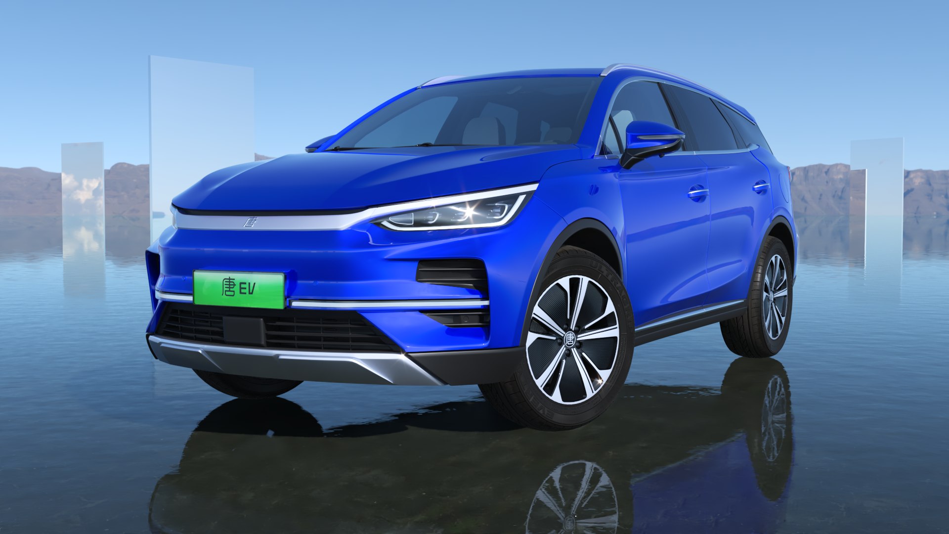 BYD Tang EV 2023 3D-Modell - TurboSquid 2064841