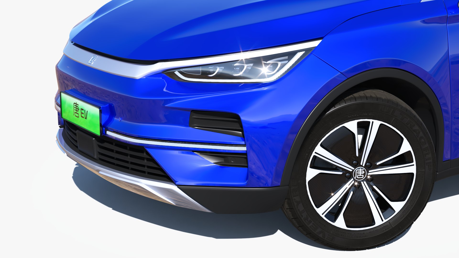 BYD Tang EV 2023 3D Model - TurboSquid 2064841