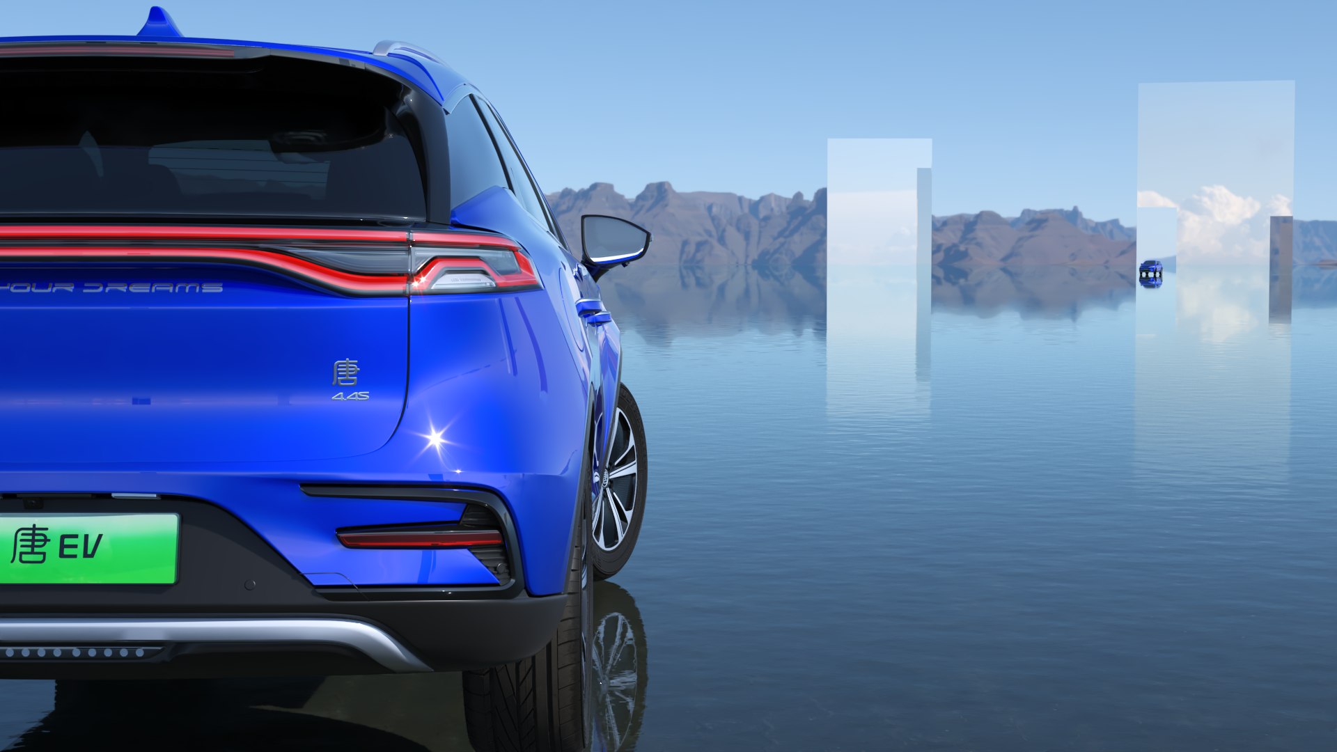 BYD Tang EV 2023 3D Model - TurboSquid 2064841