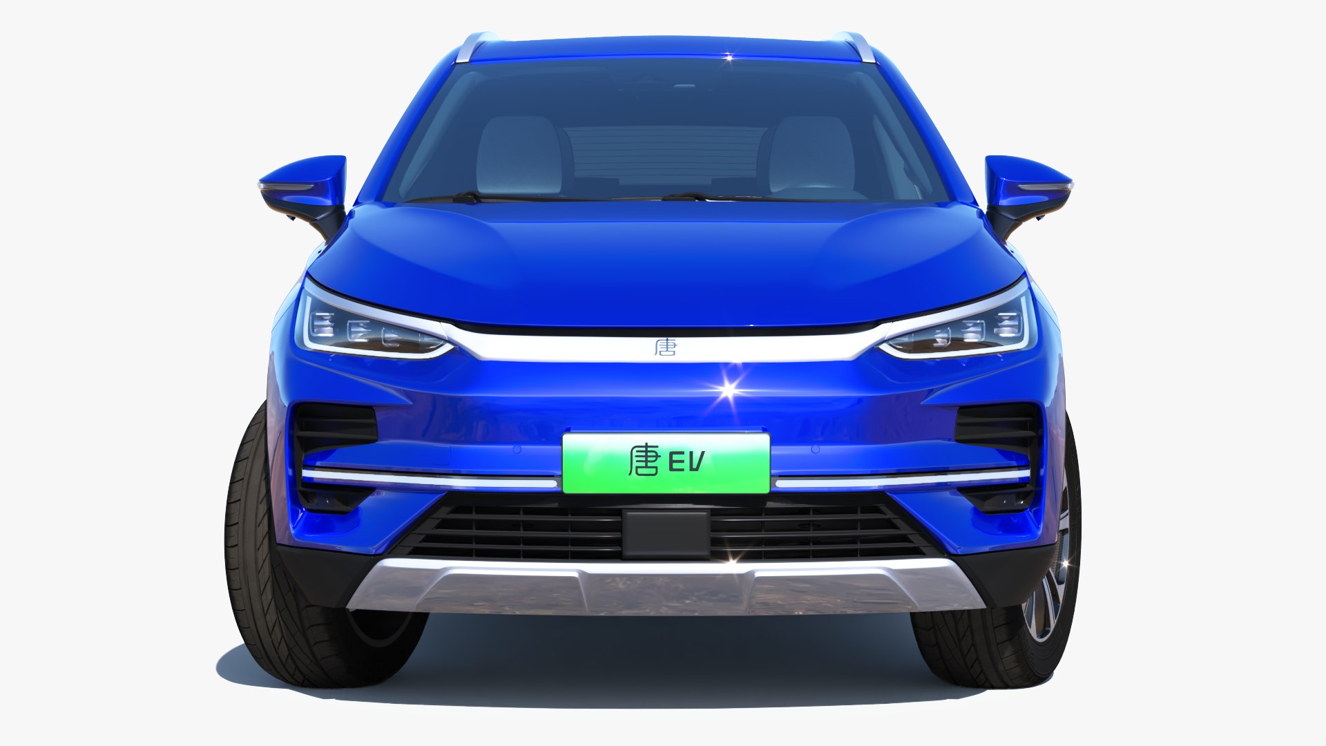 BYD Tang EV 2023 3D Model - TurboSquid 2064841
