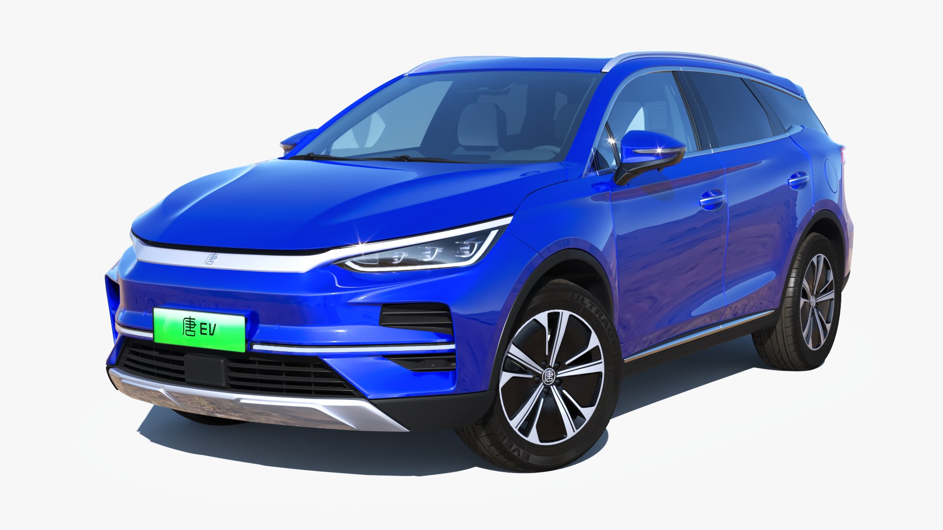 BYD Tang EV 2023 3D Model - TurboSquid 2064841