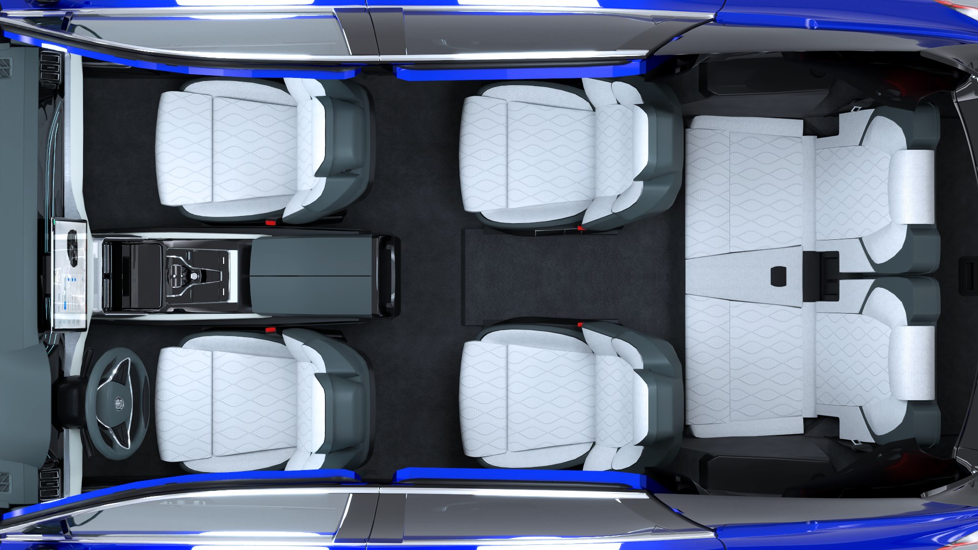 BYD Tang EV 2023 3D Model - TurboSquid 2064841