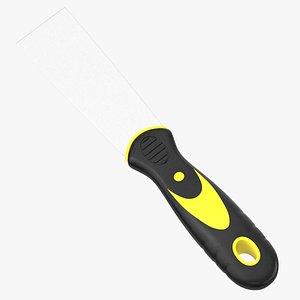 Paint Scraper 3D Models for Download | TurboSquid
