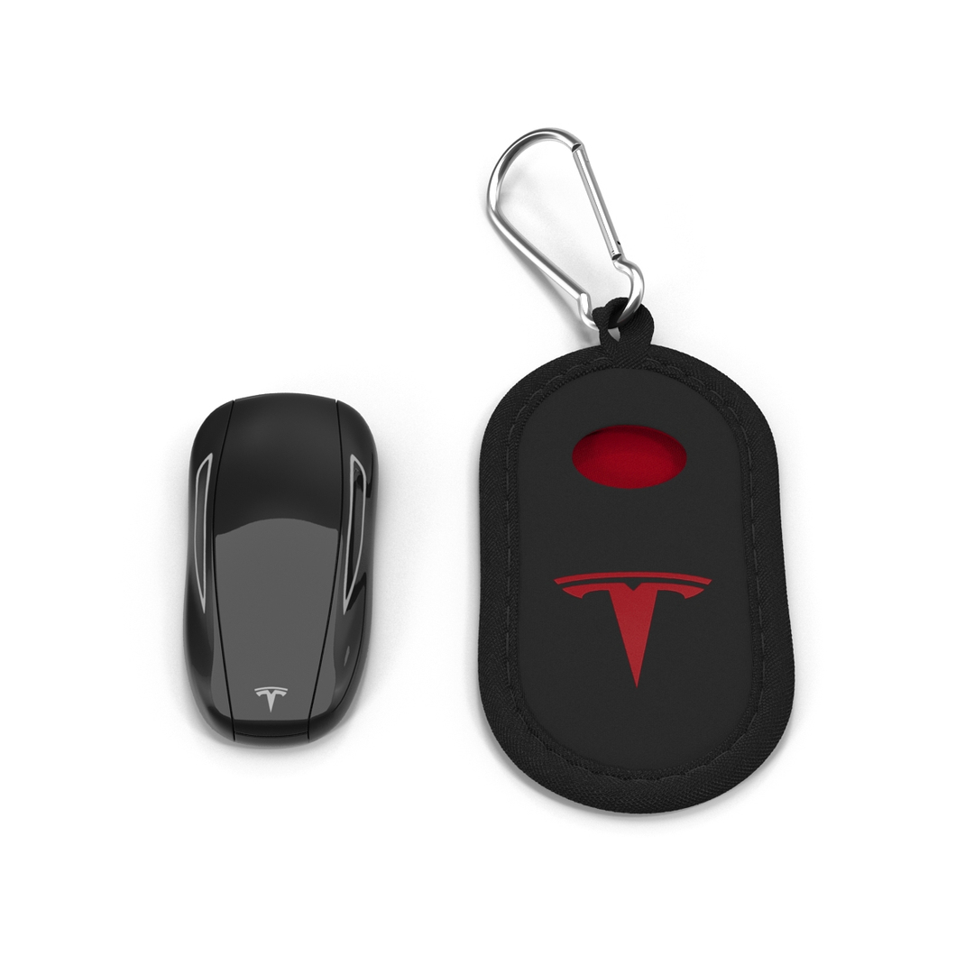 Tesla S Key Fob 3d Model