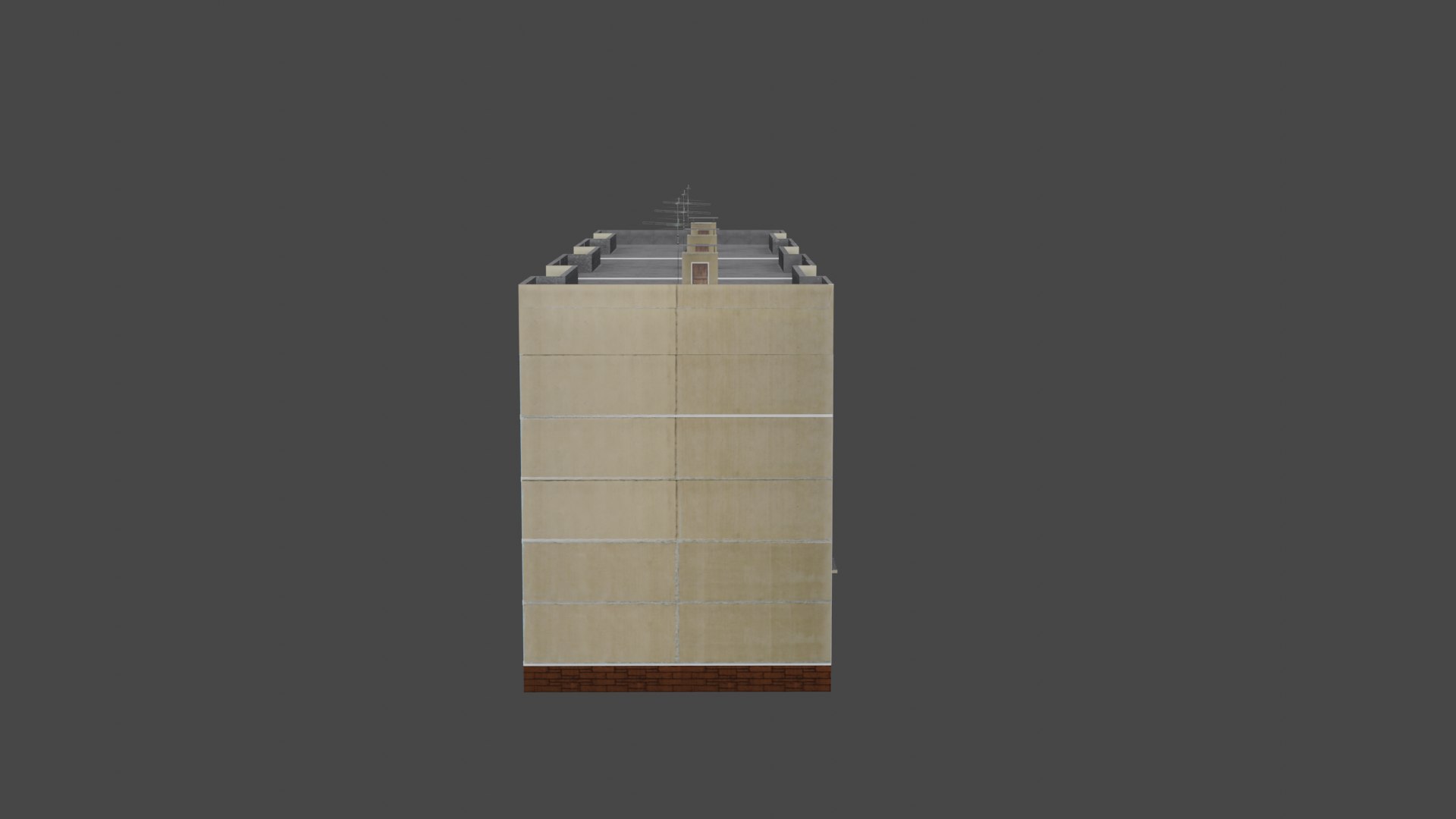 Free 3D Russian Panel House 121 Serie - TurboSquid 2122883
