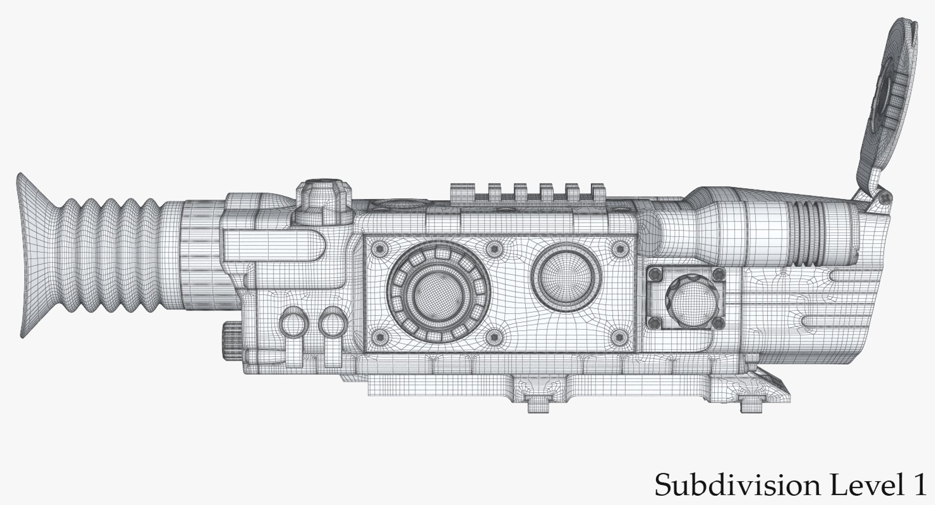 3d Model Pulsar Night Vision