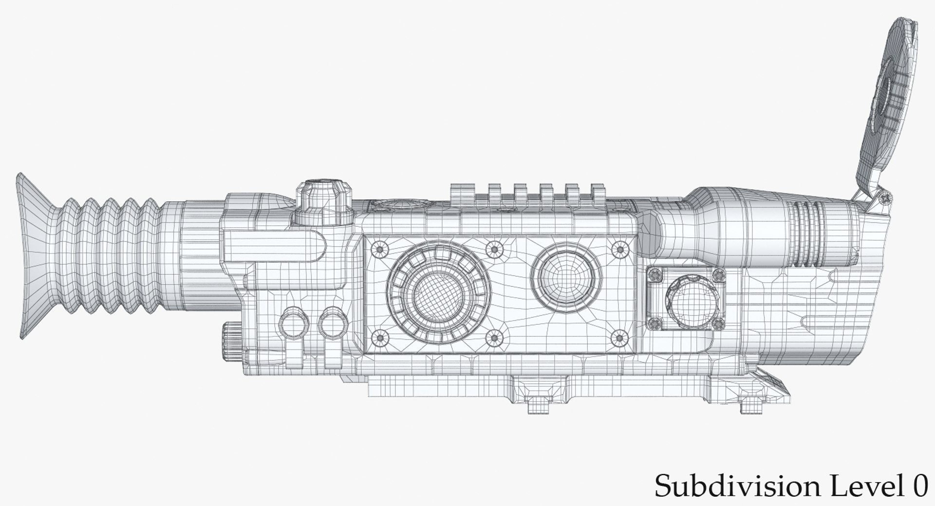 3d Model Pulsar Night Vision