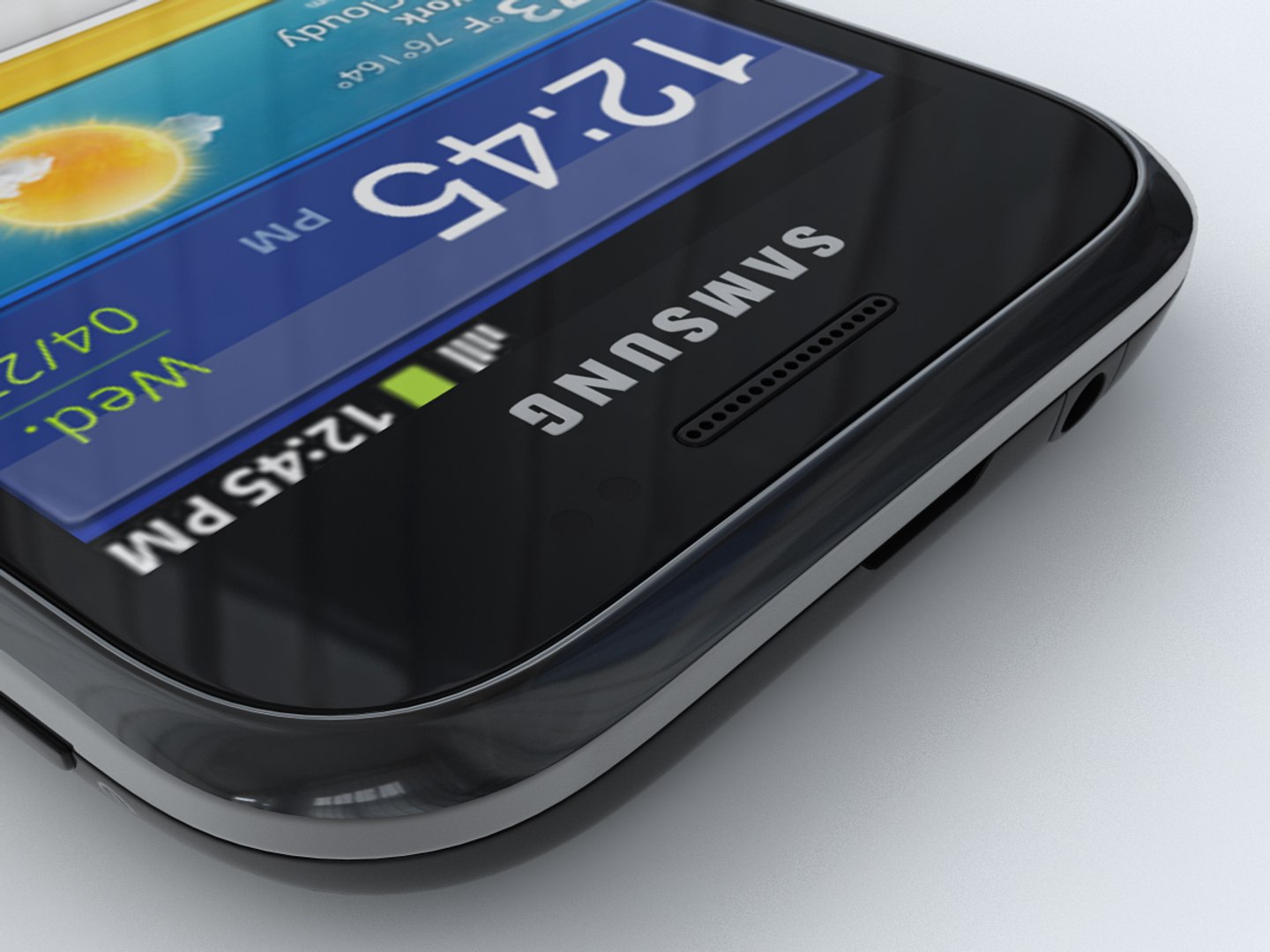 3d Samsung Galaxy Ace S7500 Model
