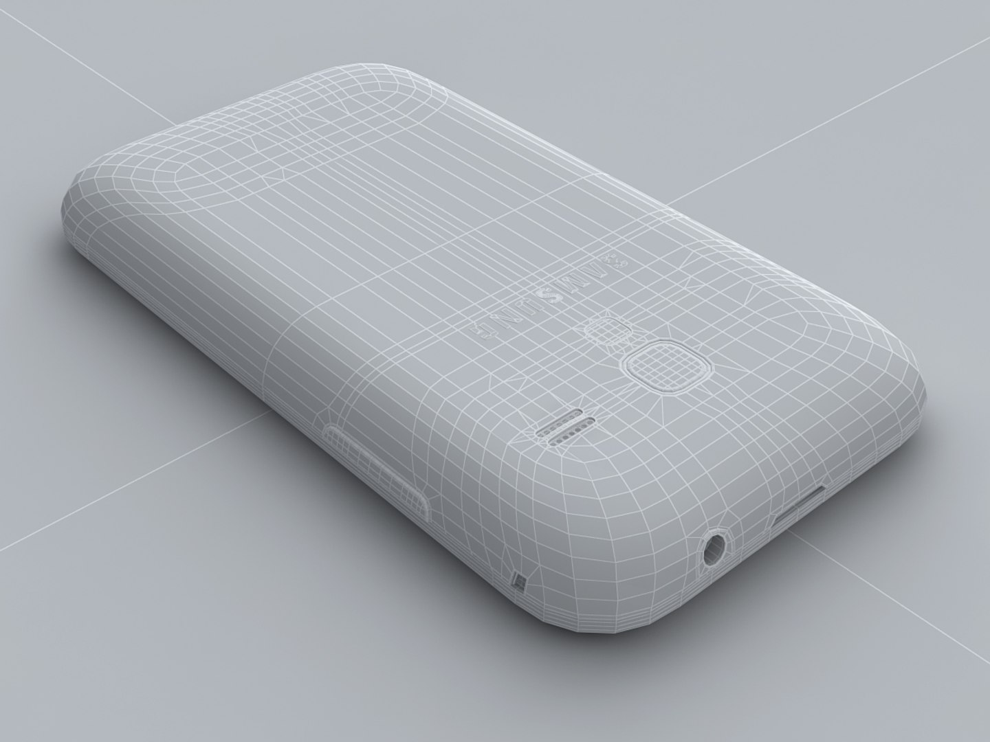 3d Samsung Galaxy Ace S7500 Model