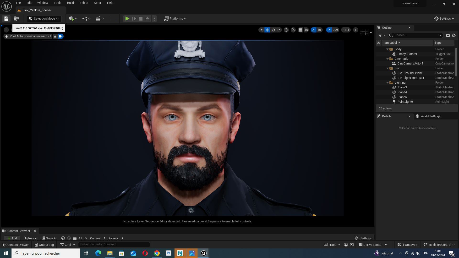 Realistic 3D Police Officer Model 3D Model - TurboSquid 2333818