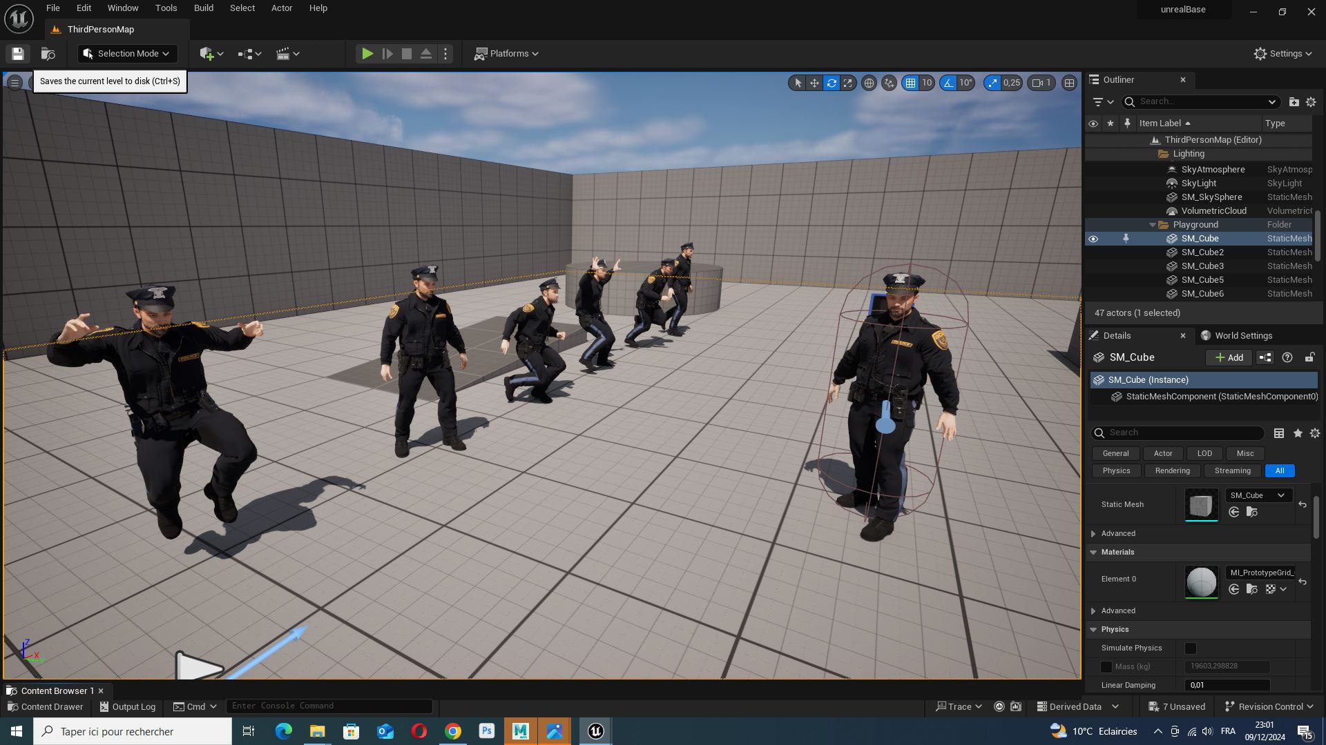 Realistic 3D Police Officer Model 3D Model - TurboSquid 2333818