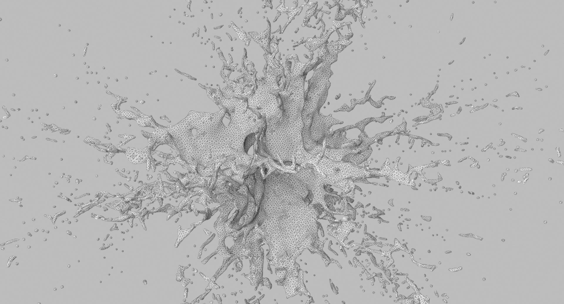 3D Blood Splash 2 - TurboSquid 1280787