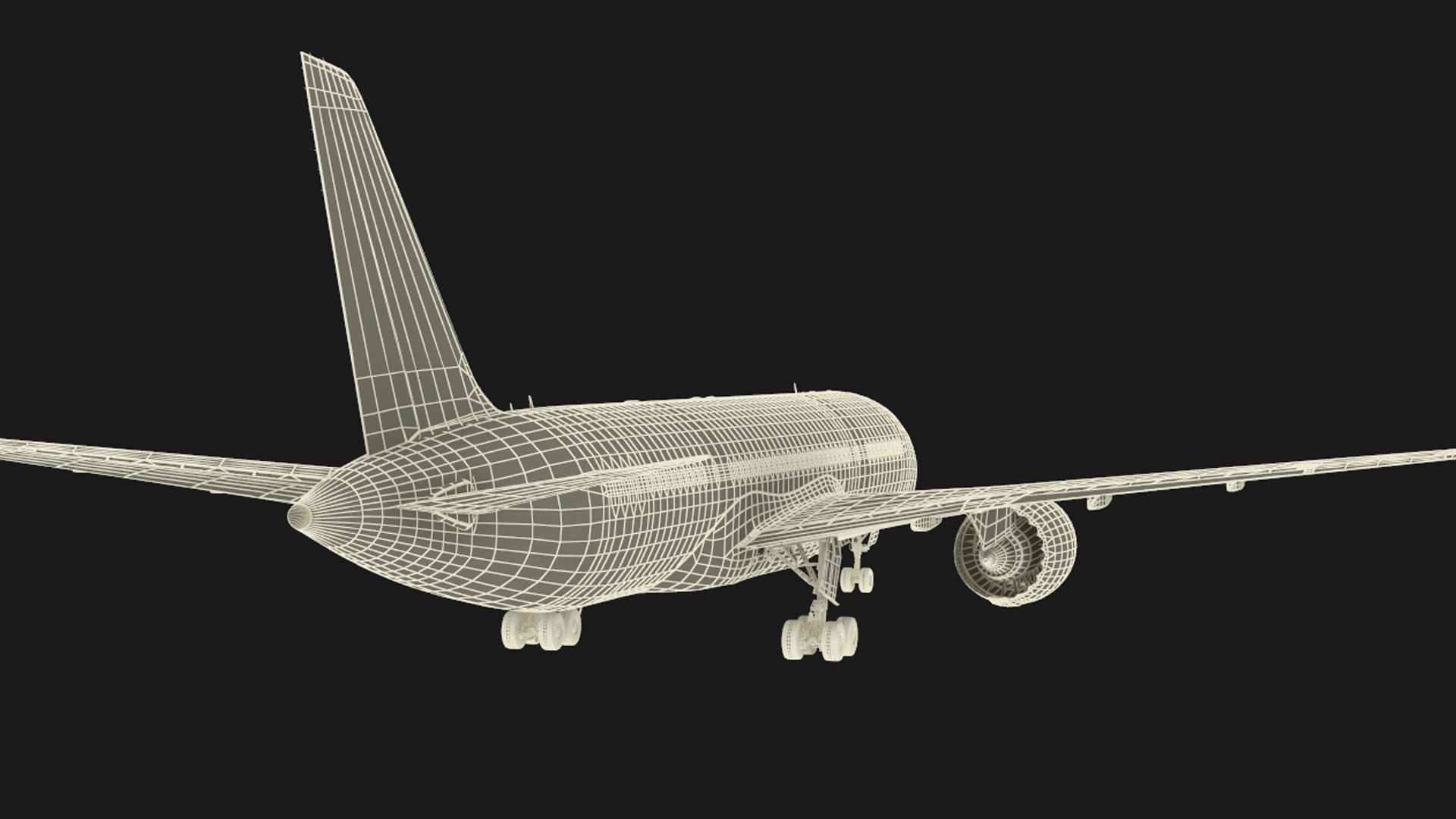 Boeing 787 Dreamliner Aircraft 3D Model - TurboSquid 2313980