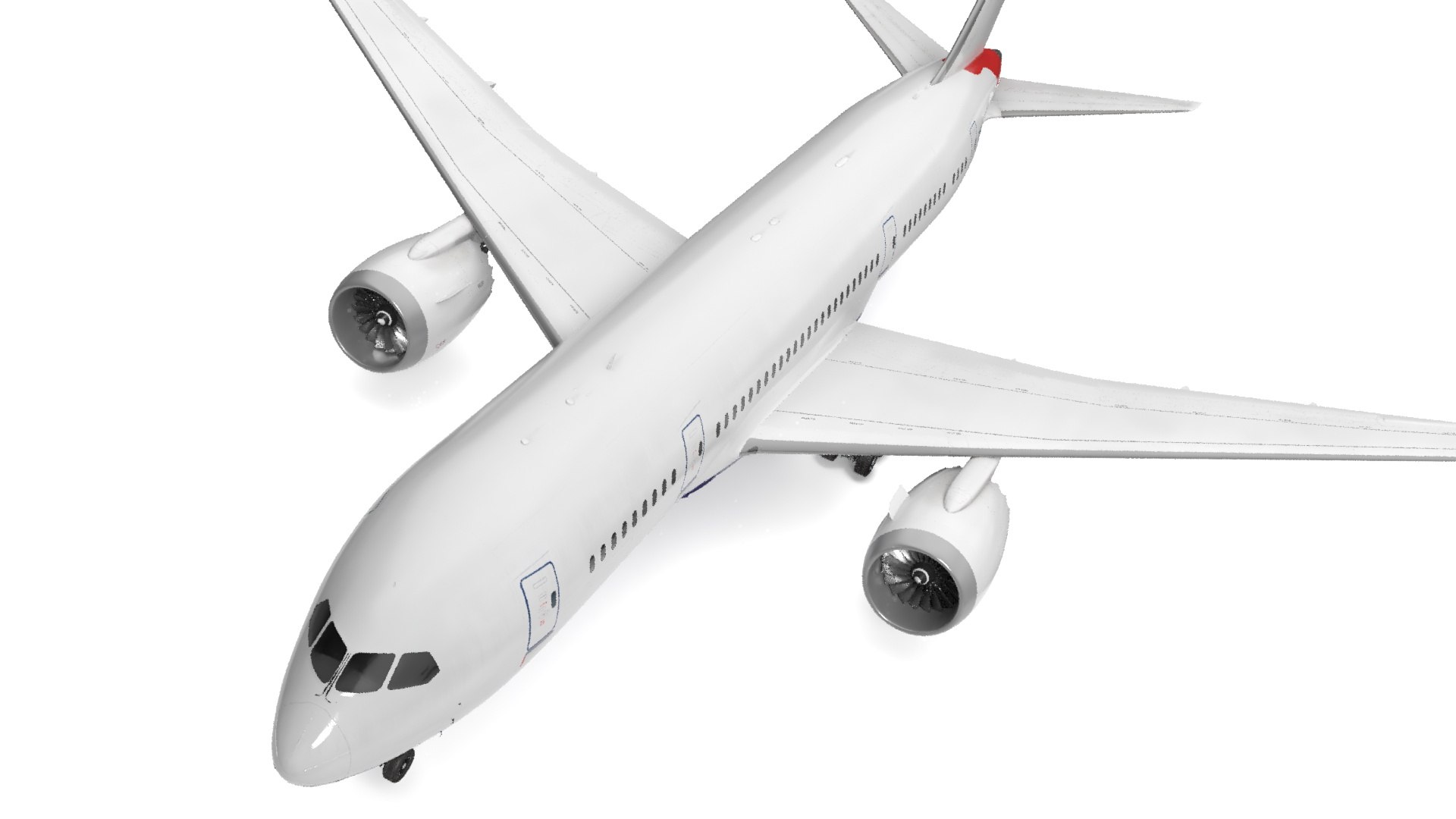 Boeing 787 Dreamliner Aircraft 3D Model - TurboSquid 2313980