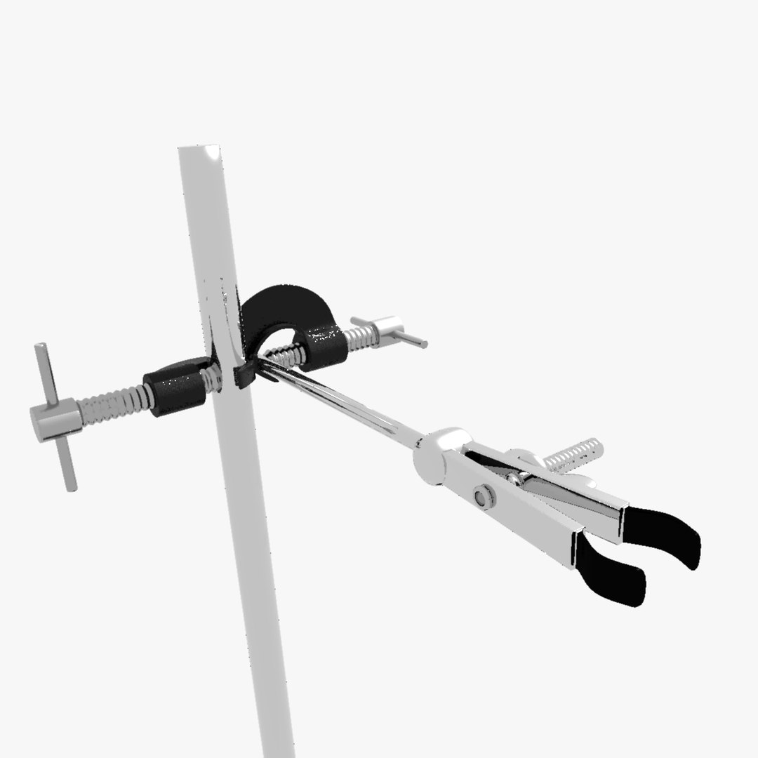 Ringstand Clamps 3d Obj