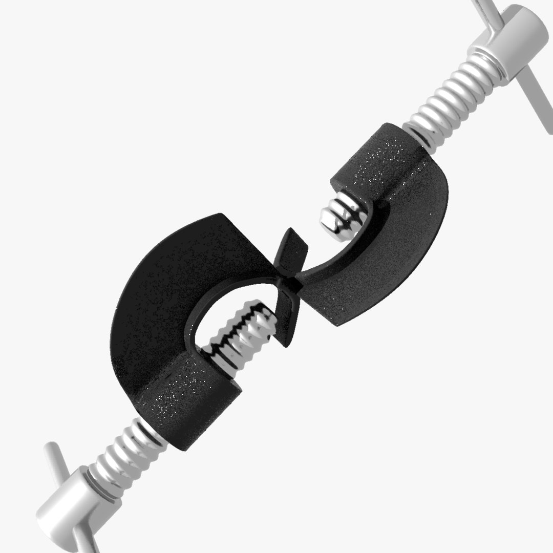 Ringstand Clamps 3d Obj