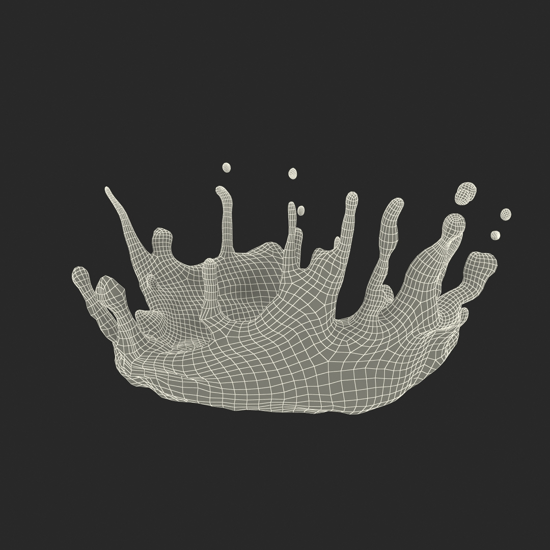 3ds Max Water Splash