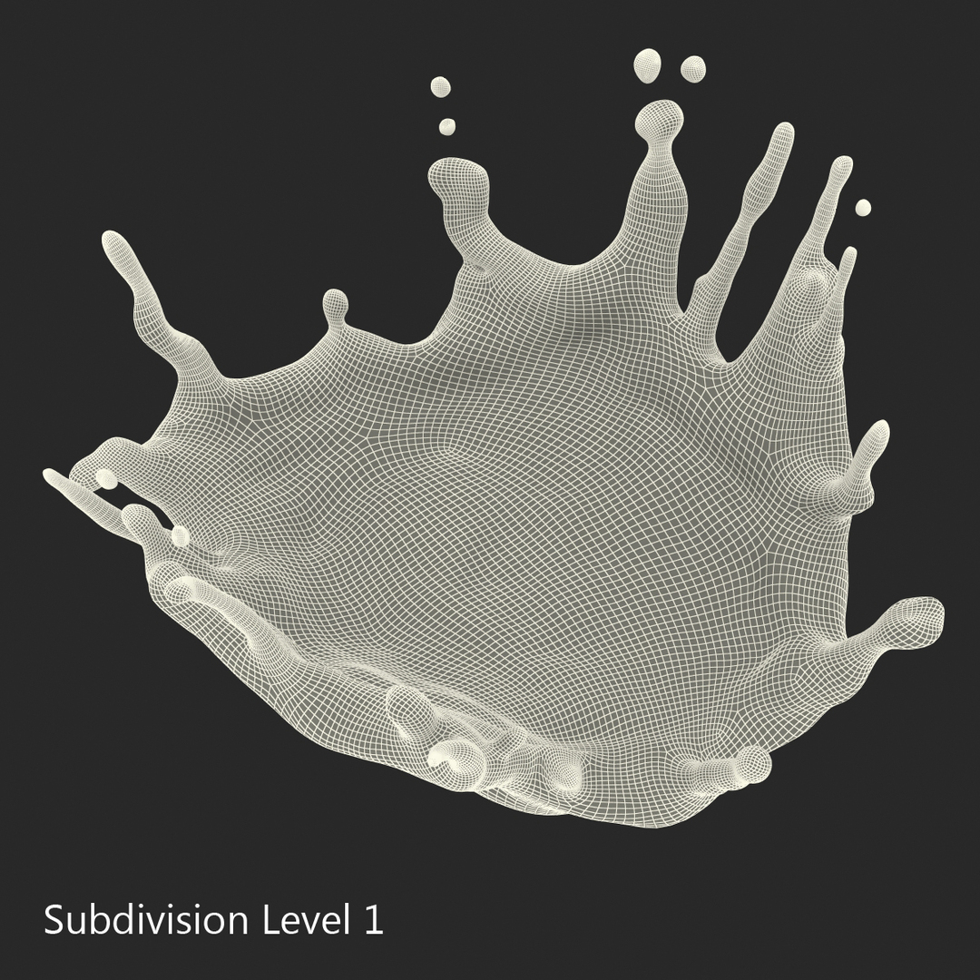 3ds max water splash