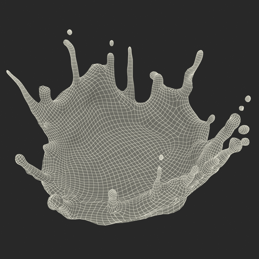 3ds max water splash