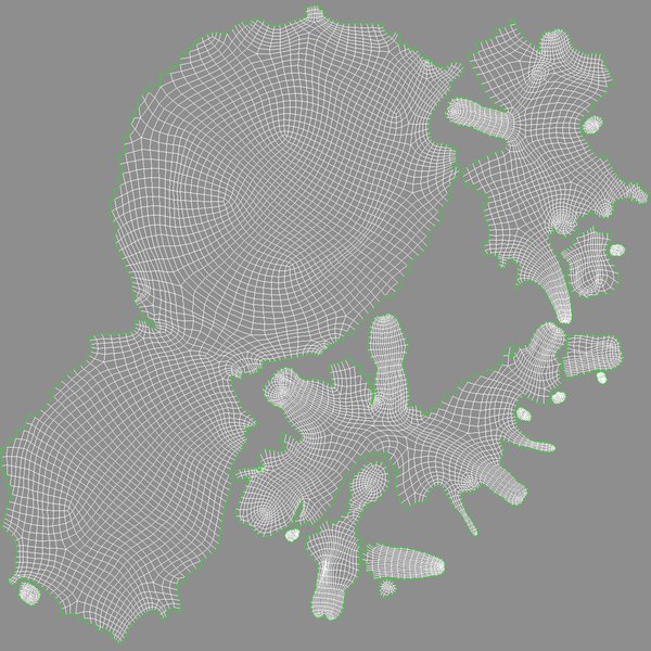 3ds max water splash