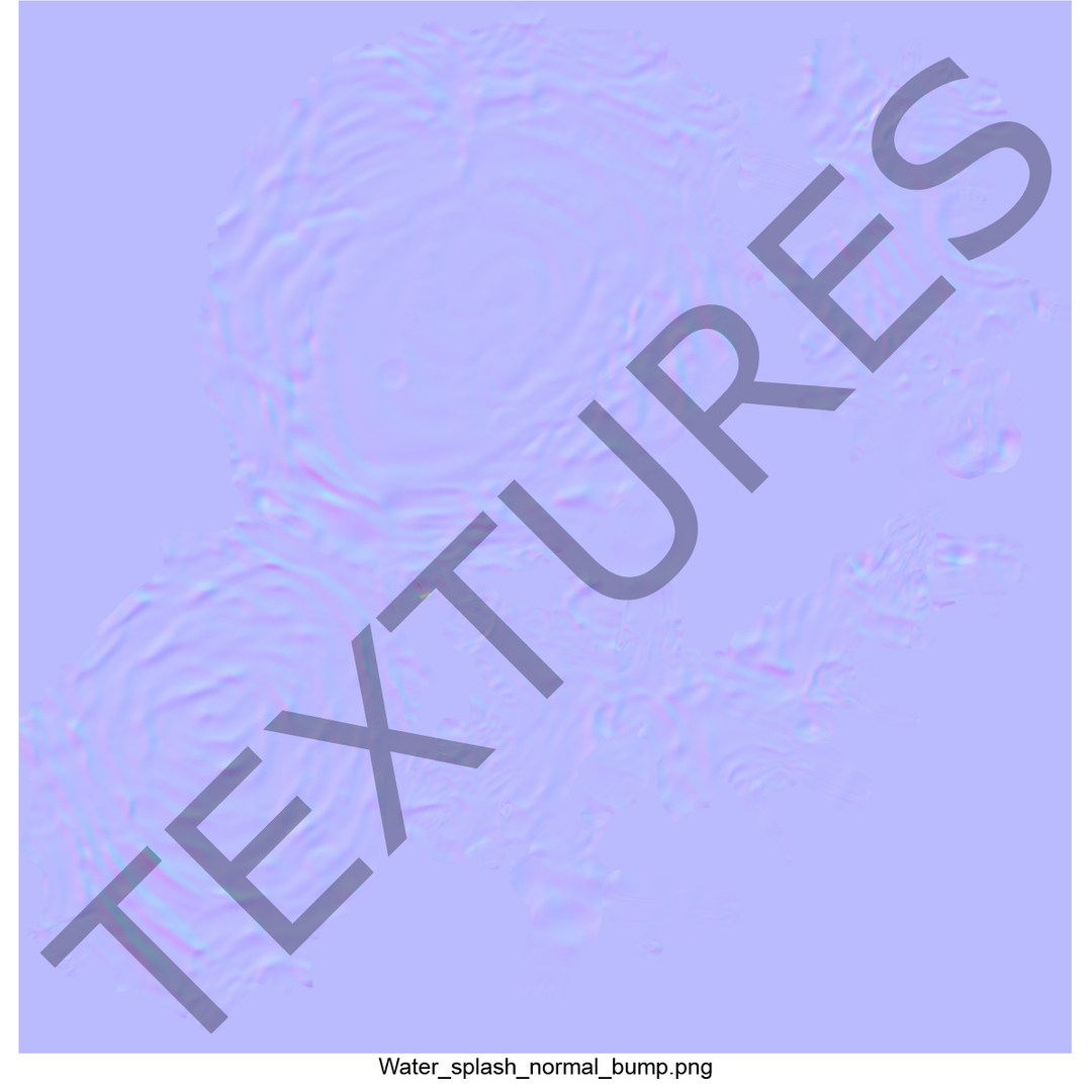 3ds max water splash