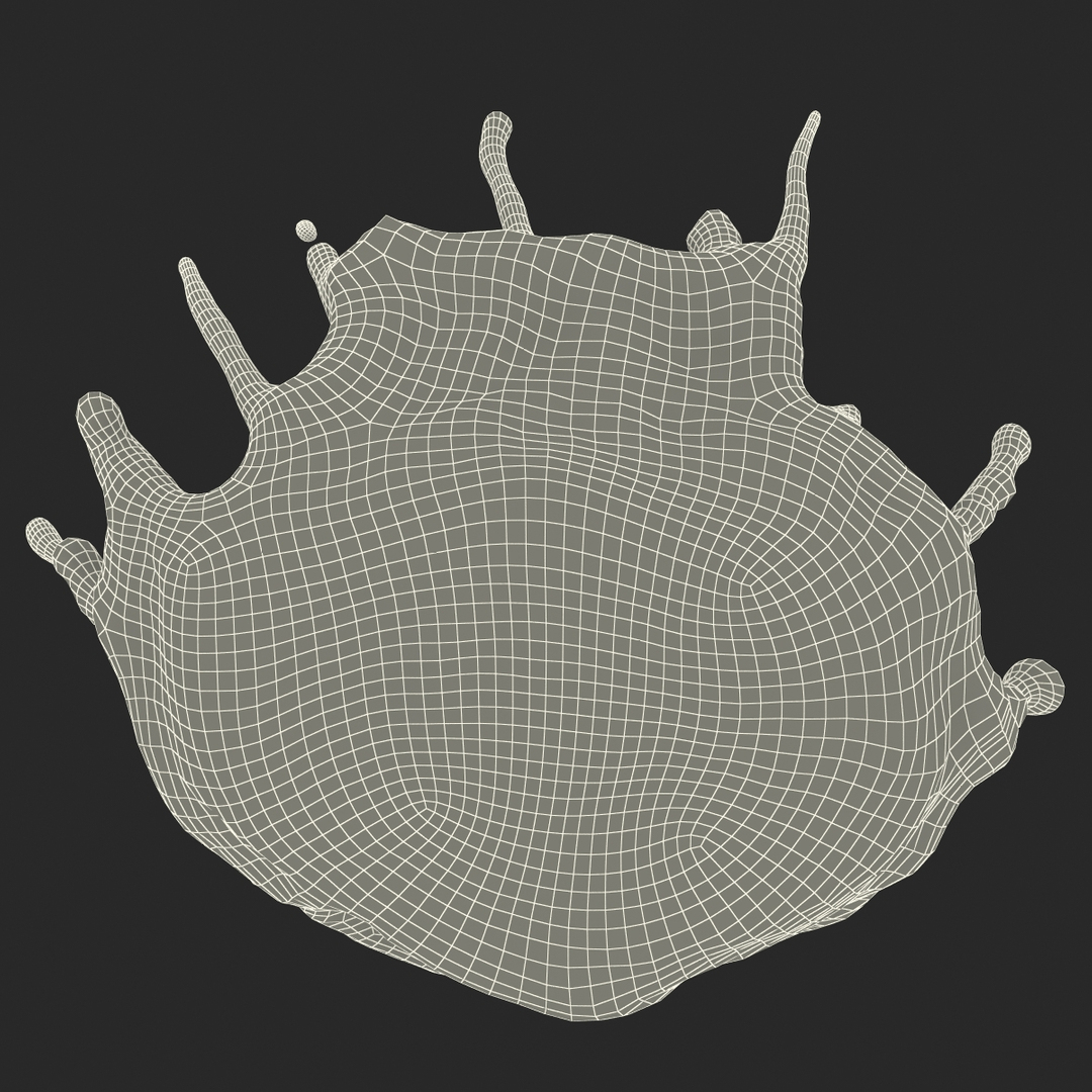 3ds max water splash