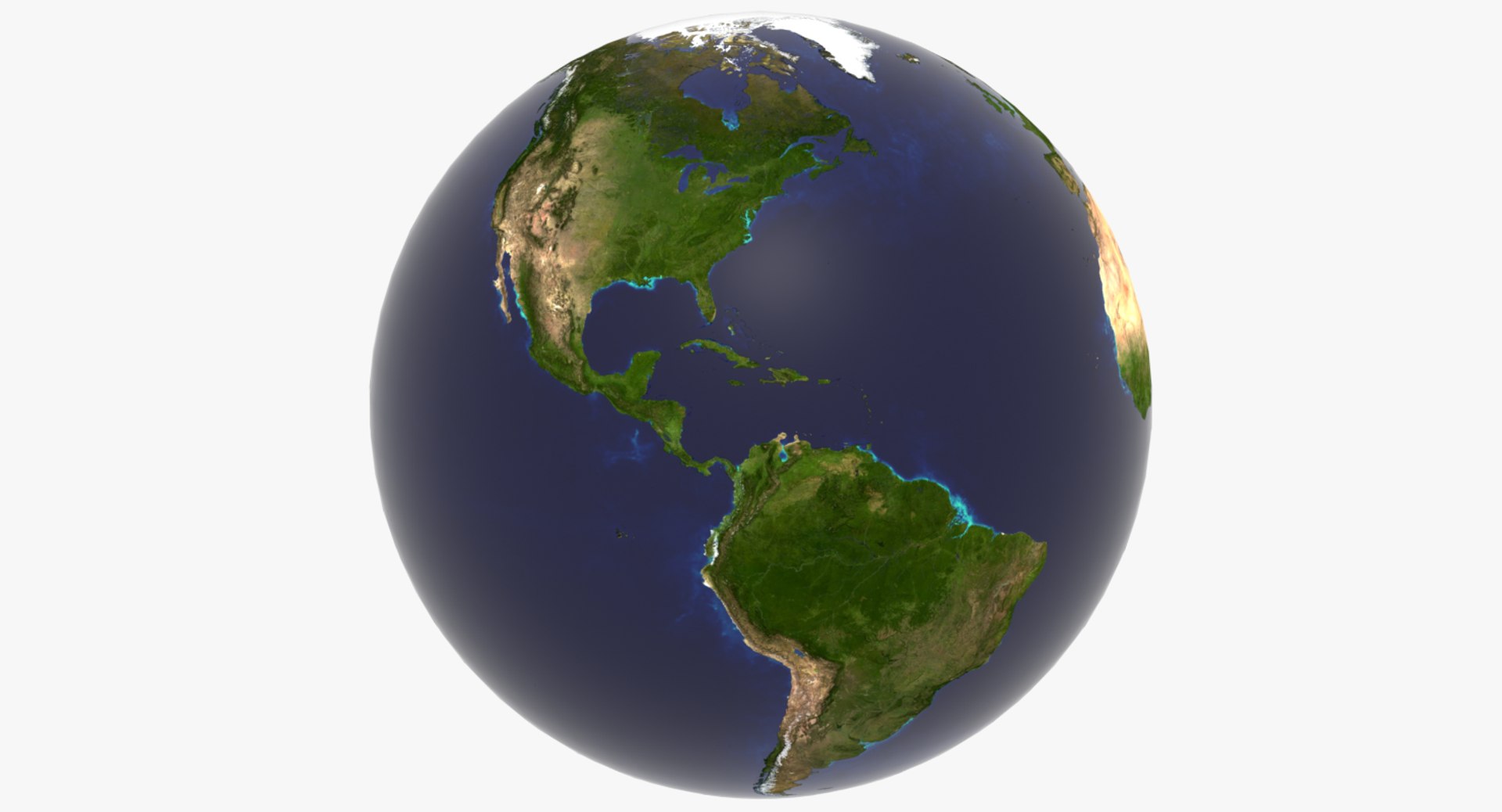 Stylized Planet Earth Clouds 3D Model - TurboSquid 1381062