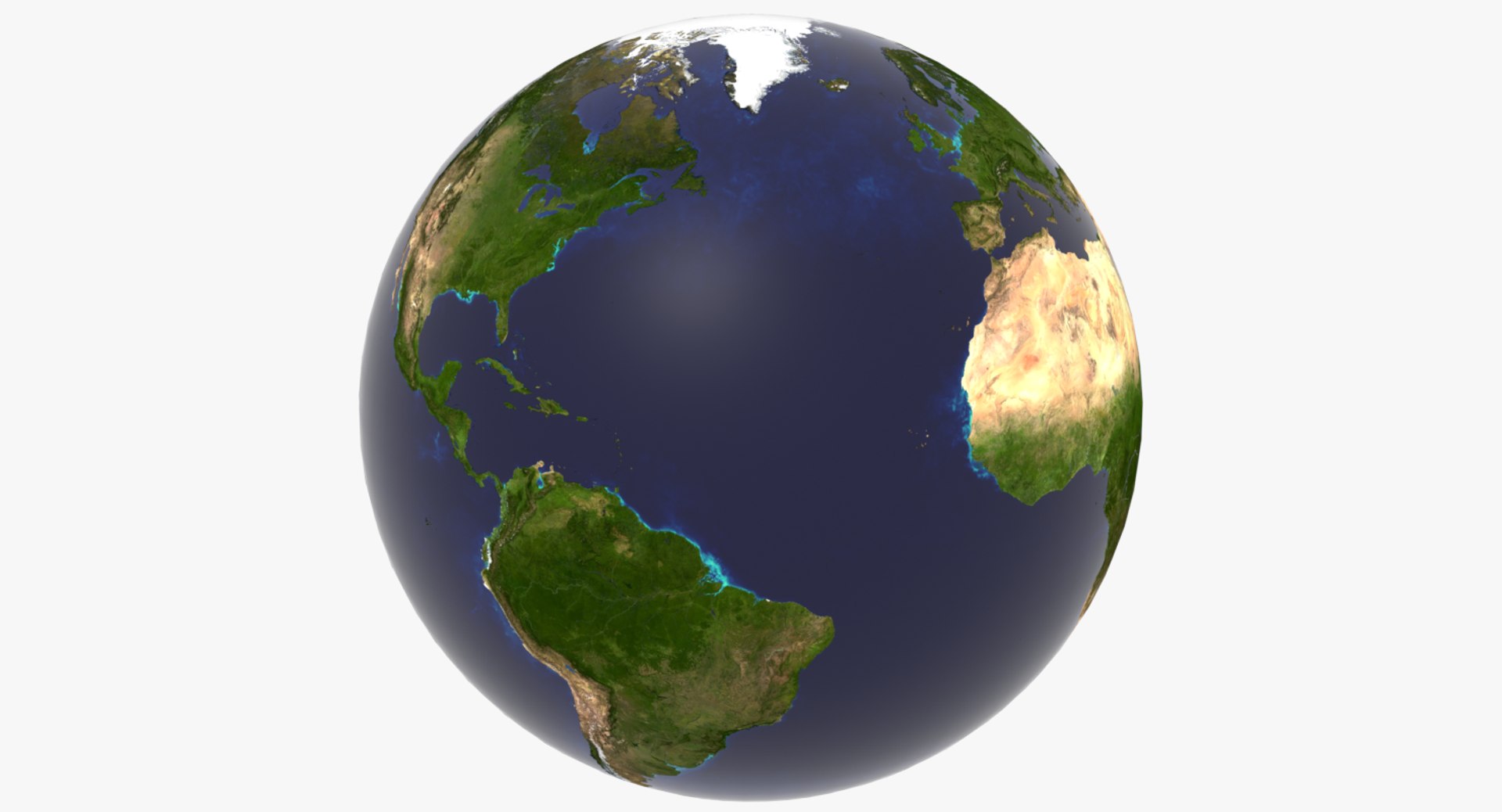 Stylized Planet Earth Clouds 3D Model - TurboSquid 1381062