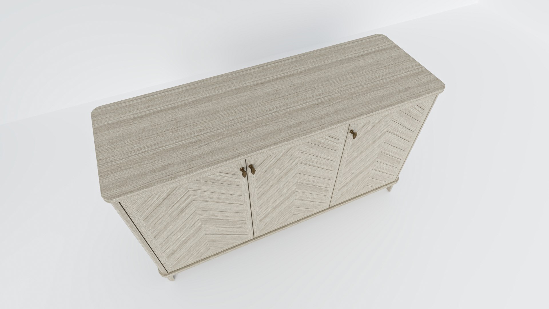 3D Grand Fandangle Sideboard Model - TurboSquid 2190754
