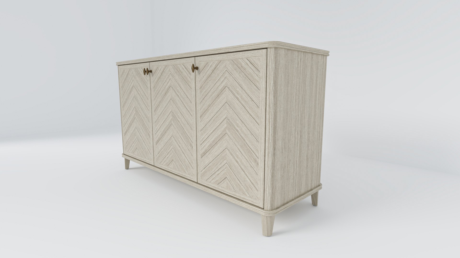 3D Grand Fandangle Sideboard Model - TurboSquid 2190754